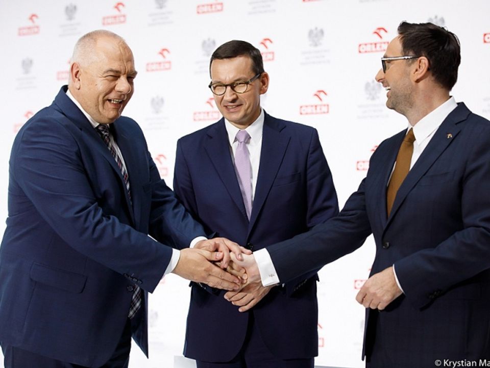 Zgoda KE na połączenie Orlenu z Lotosem Zgoda KE na połączenie Orlenu z Lotosem