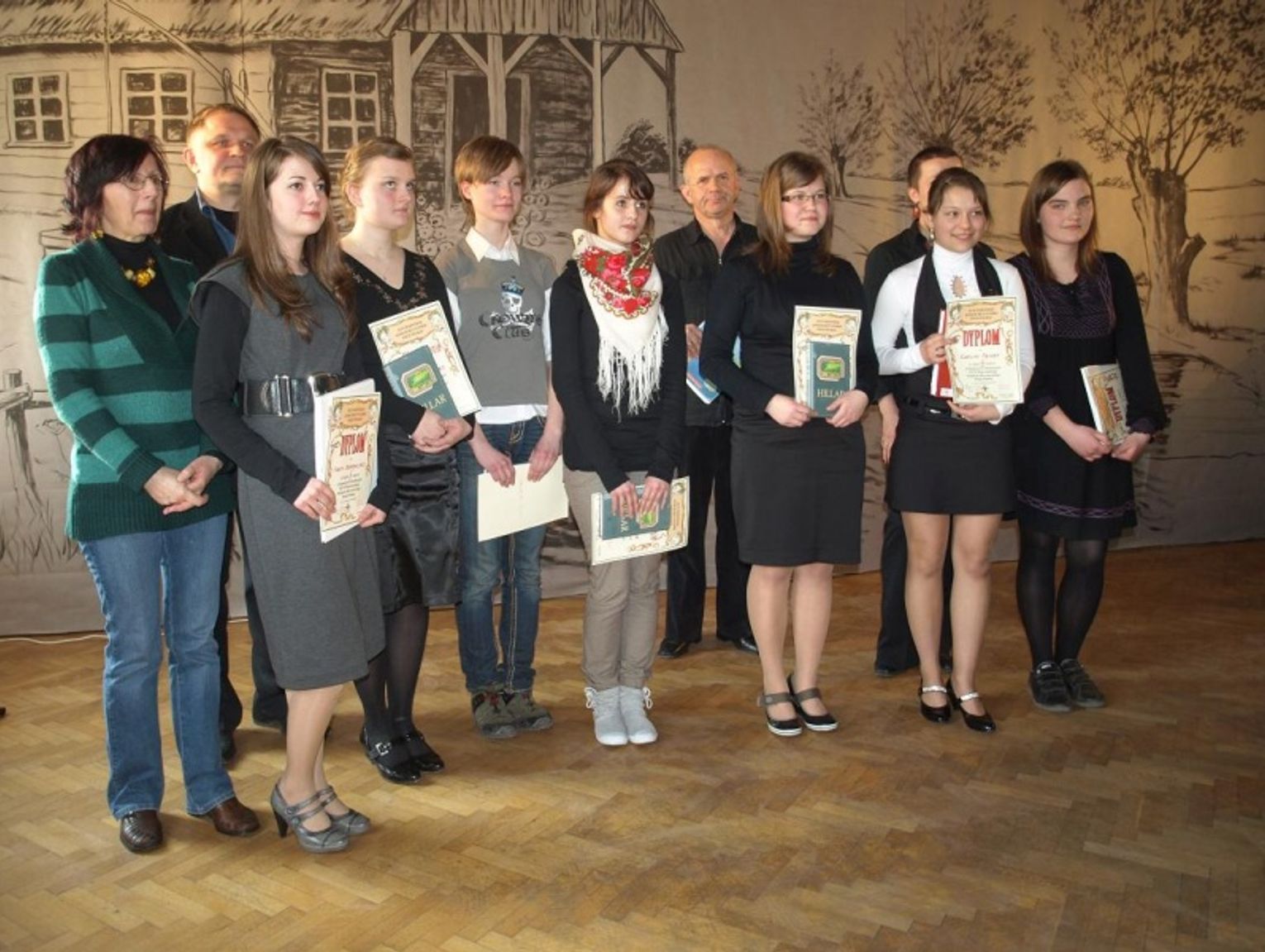 Kociewiacy pokazali klasę - reprezentanci 4 powiatów rywalizowali w ...