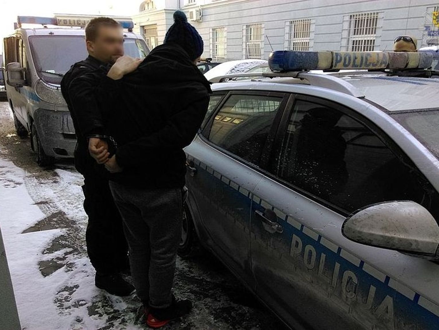 Pobicie nastolatka na Żabiance