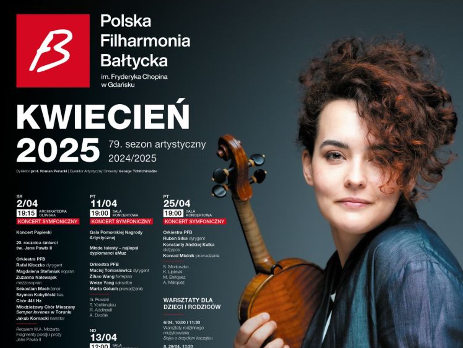 Polska Filharmonia Bałtycka im. Fryderyka Chopina w Gdańsku zaprasza na koncerty i wydarzenia ...