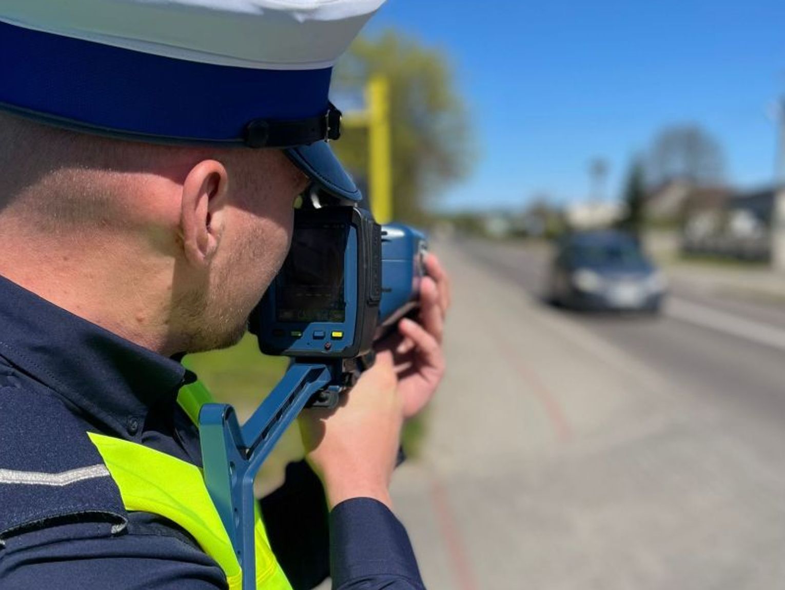 W przeciągu 35 minut dwóch kierowców straciło prawo jazdy za ...